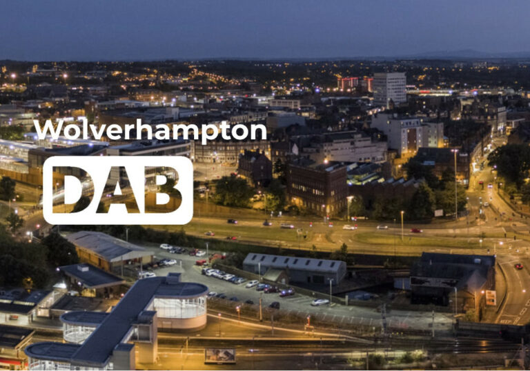 Lancement du multiplex DAB de Wolverhampton 53 jours après l ...